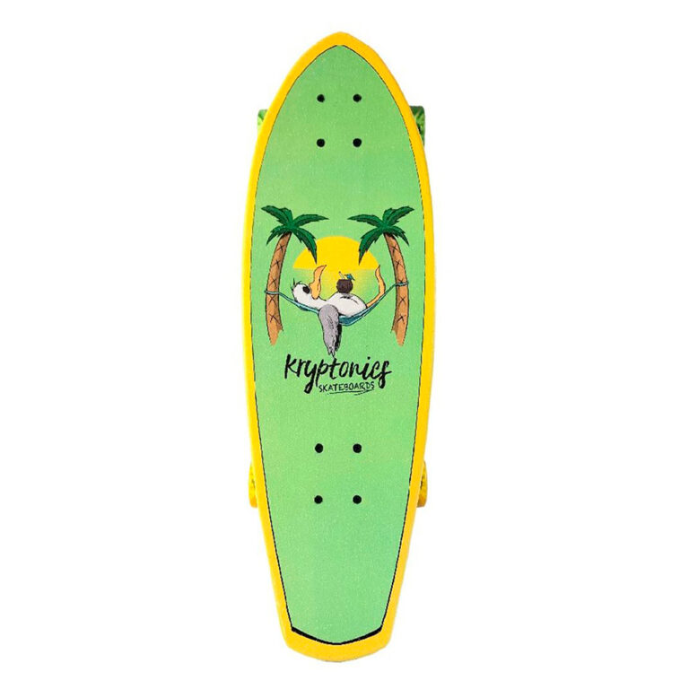 Kryptonics Cruiser Skateboard Chill Out