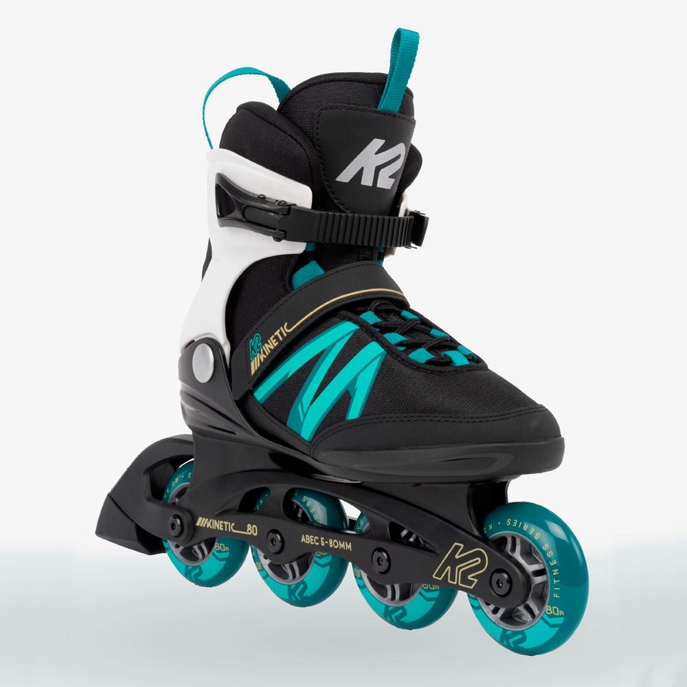K2 Kinetic 80 Woman Black Turquise
